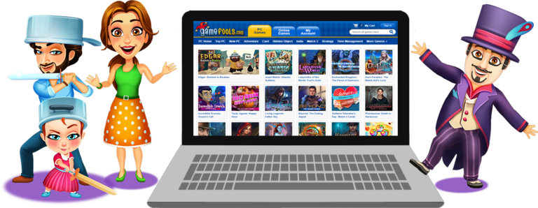 GameFools On Demand - Unlimited PC Games